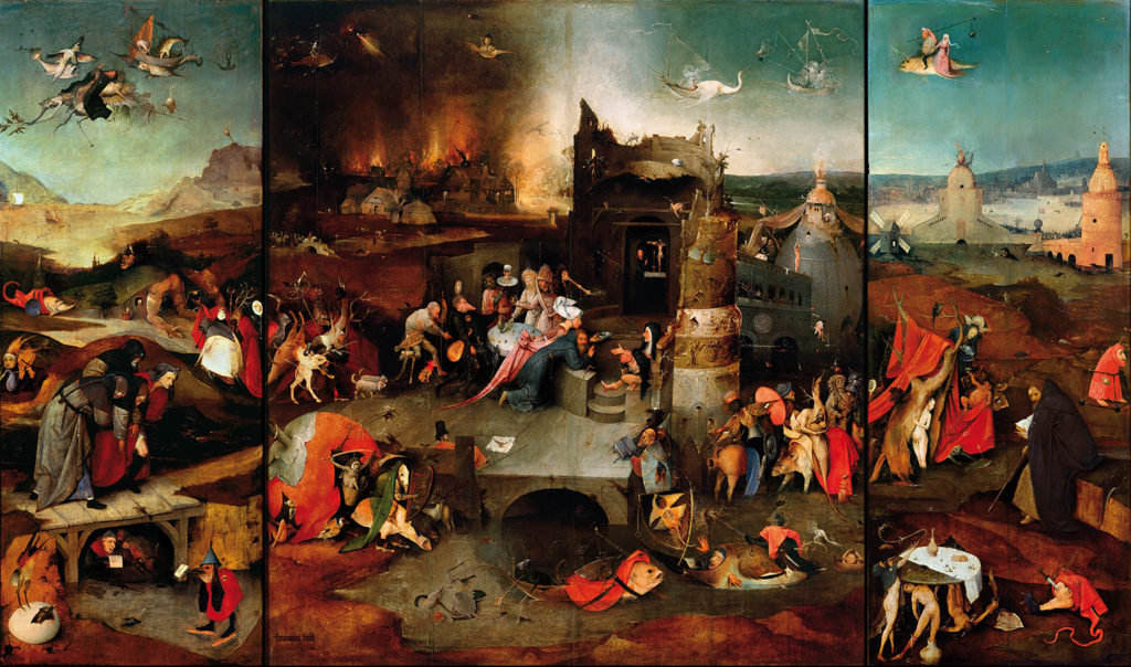 Hieronymus Bosch Triptychs – Wandering in Oblivion